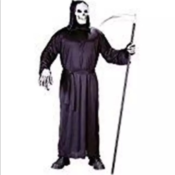 Other | Horror Robe Black Costume | Poshmark